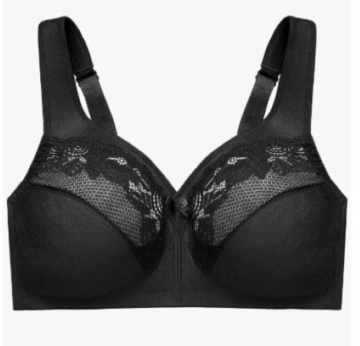 Glamorise 1003 Plus Size MagicLift Wirefree Minimizer Support Bra Size ...