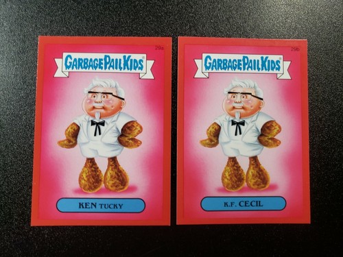 Red SP Colonel Sanders Kentucky Fried Chicken KFC Spoof Garbage Pail ...