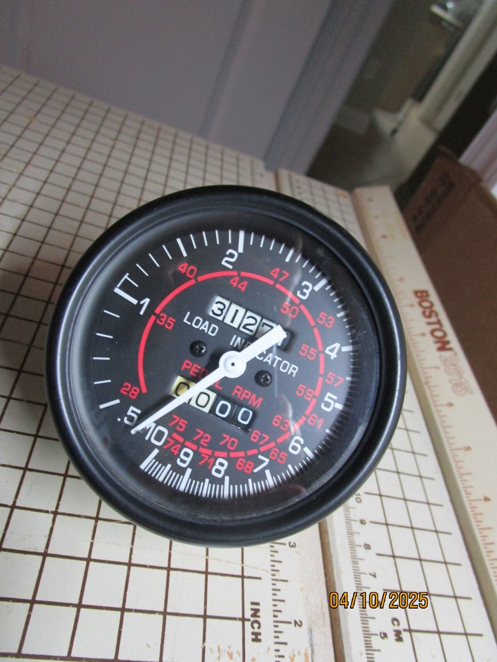 Vintage Schwinn Airdyne AD3 Ergometer Speedometer Tested | eBay