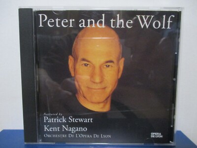 Patrick Stewart Narrates Peter And The Wolf - CD - MINT condition - E23 ...