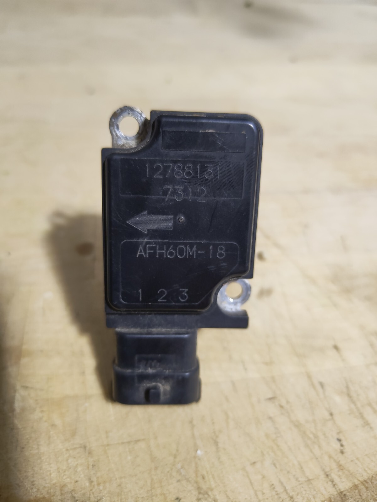 SAAB 9-3 2003-2011 OEM MASS AIR FLOW SENSOR 12788131 | eBay