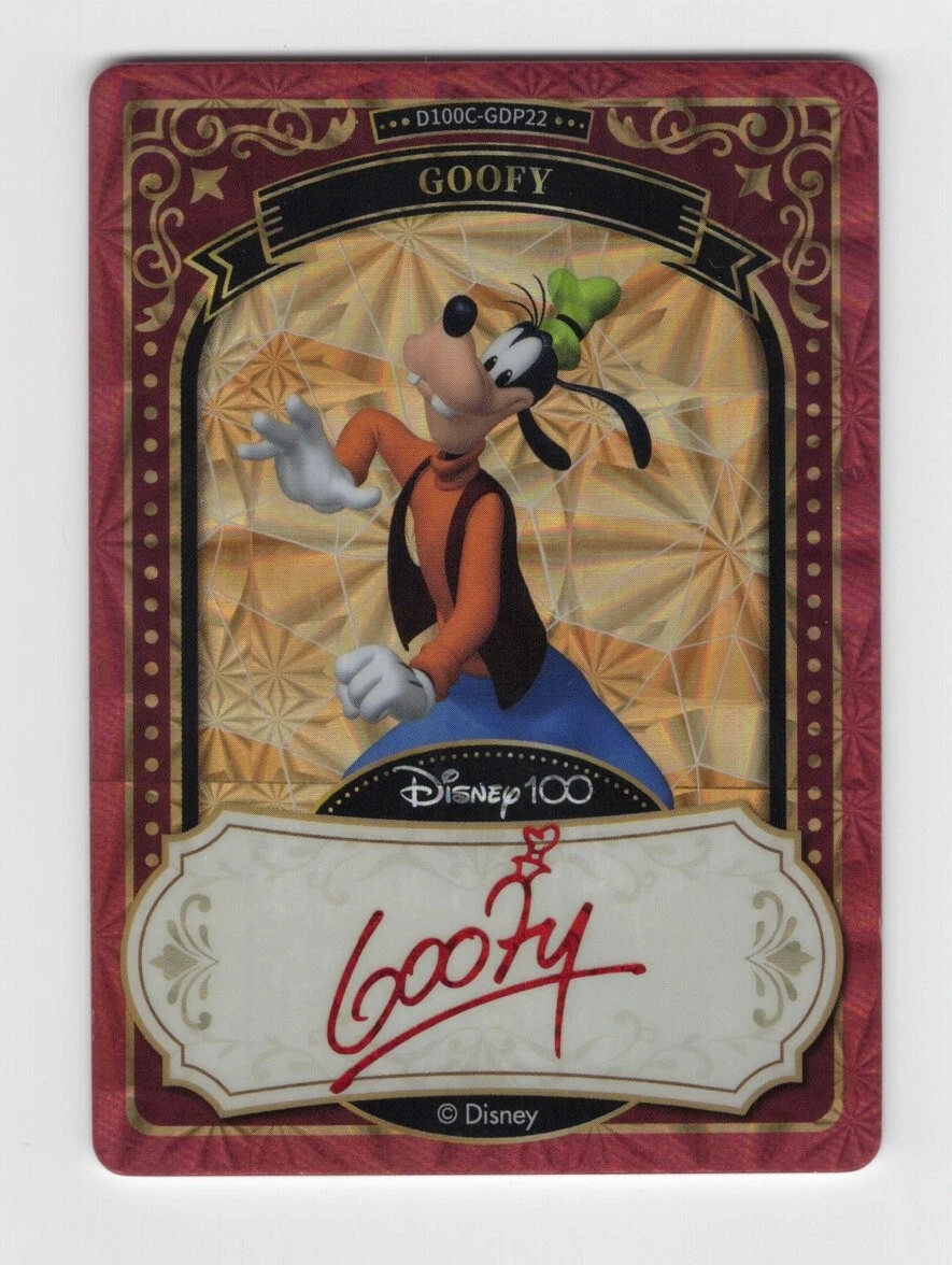 Goofy Signature
