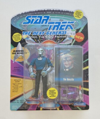 Star Trek Next Generation Mordock Benzite Action Figure Playmates 1993 ...