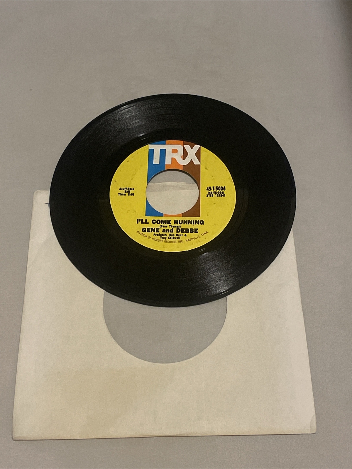 Gene and Debbe Playboy / I'll Come Running 45 Vinyl Record VG | eBay