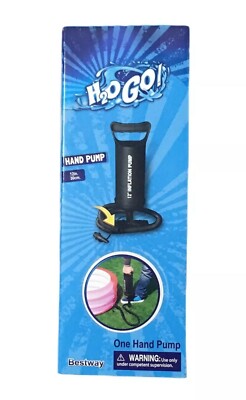 H2OGo One hand Air Pump - inflate pool floats and inflatables | eBay