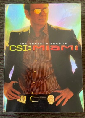 CSI: Miami: The Seventh Season DVD Box Set 32429333742| eBay