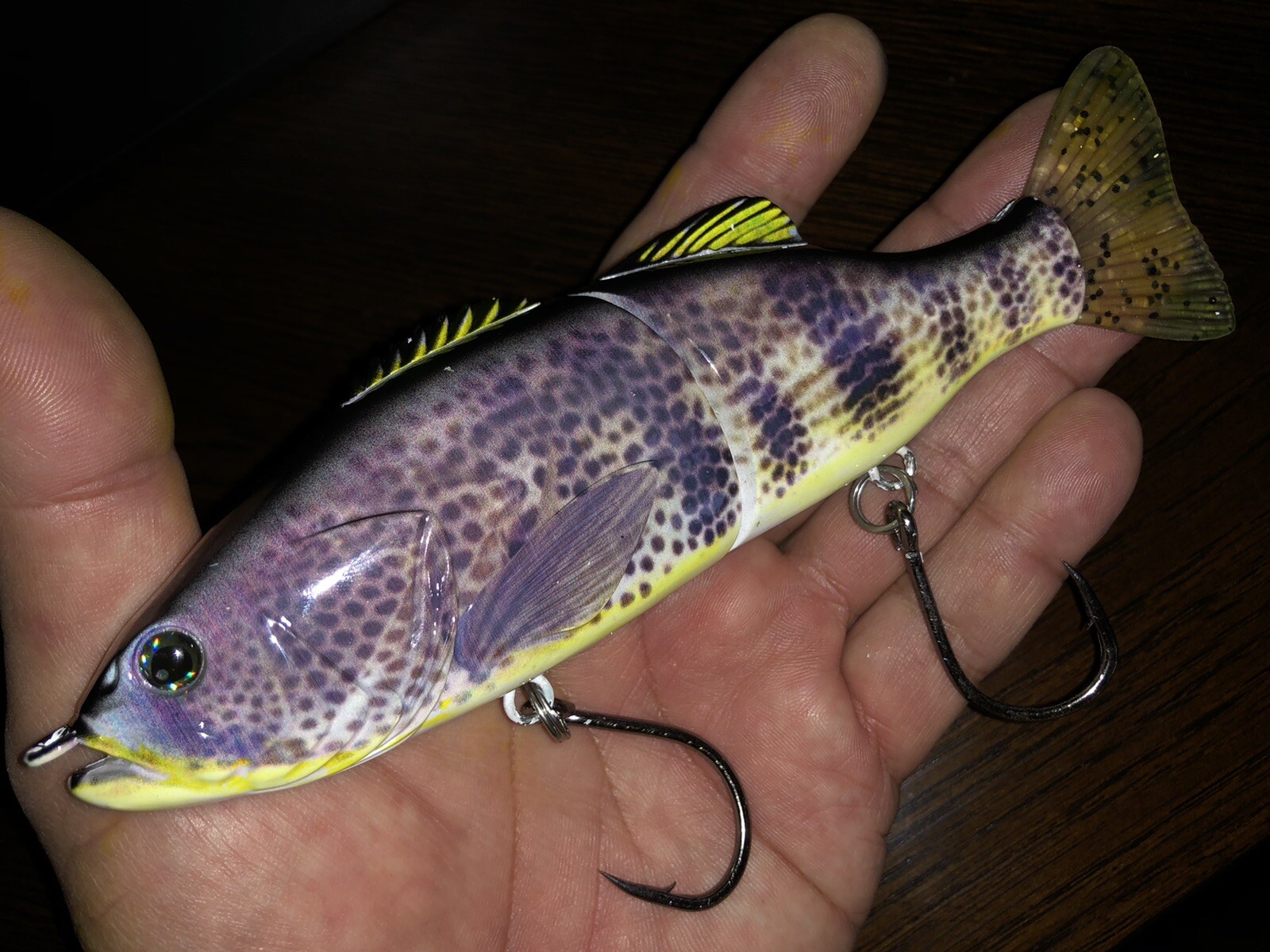 Spotted Bay Bass Lures