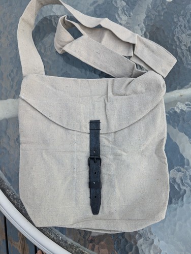 CIVIL WAR US CSA CANVAS HAVERSACK | eBay