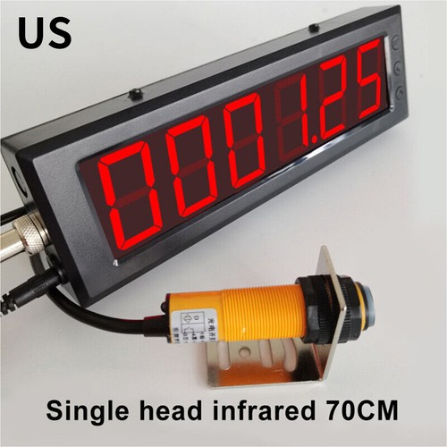 Automatic Infrared Sensor Counter Digital Display Counting Conveyor ...