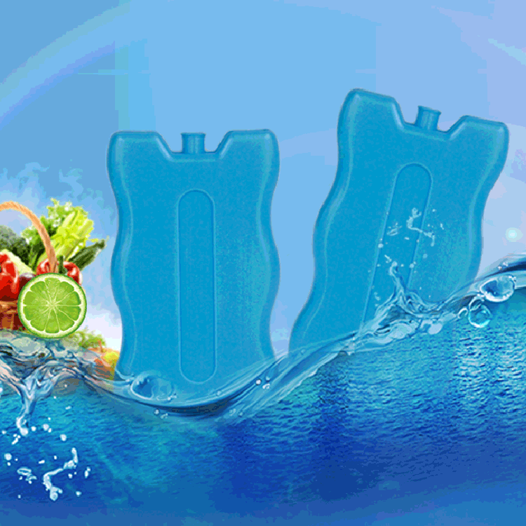 Freezer Ice Blocks Reusable Cool Cooler Pack Bag Freezer Picnic Travel ...