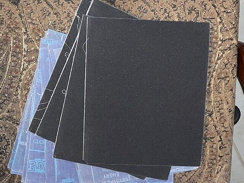 15 Sheets 3M Crystal Bay Crocus Cloth * New / Fine & Medium | eBay