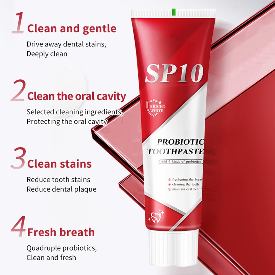 Sp 10 Pasta Dental Sp-8 Ultra Whitening Sp10 Probiotic Toothpaste | eBay
