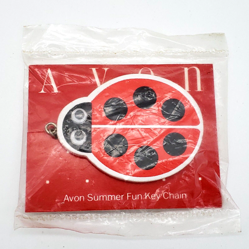 New Avon Summer Fun Key Chain Ladybug | eBay Australia