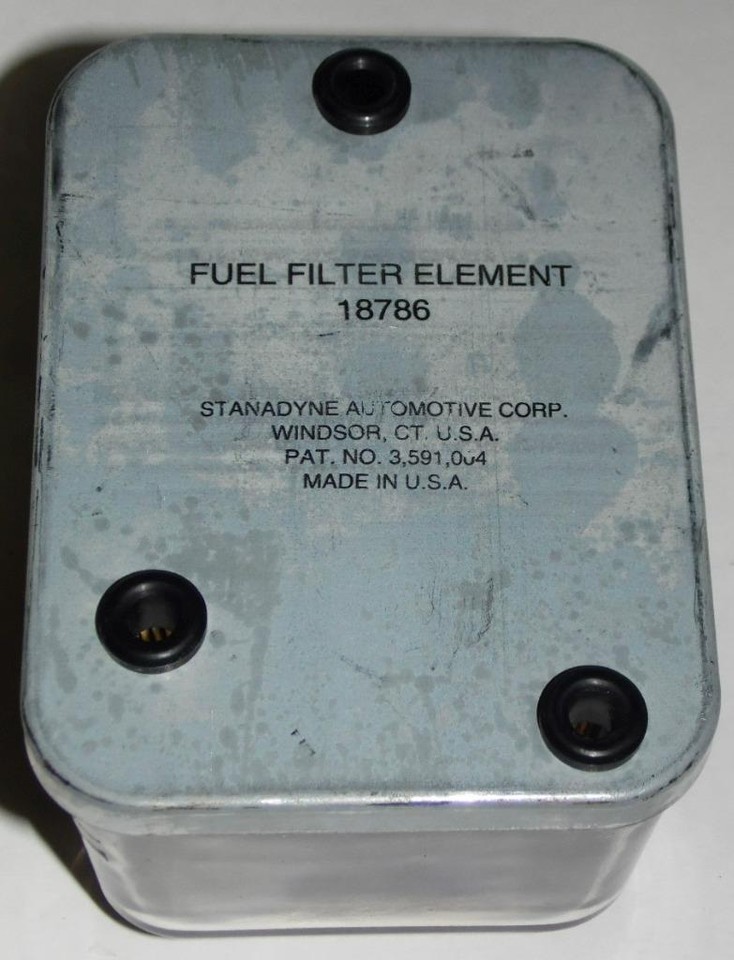 Fram P1130A Fuel Filter Crosses to Wix 33370 OE/OEM Part: John Deere ...