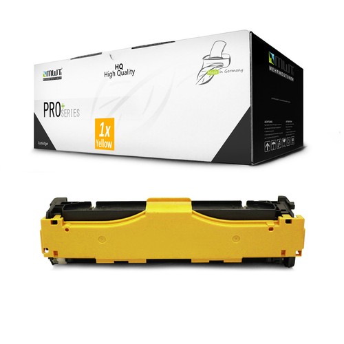 1x Toner f r HP LaserJet Pro 400 color M 451 475 dw nw dn CE412A YELLOW ...