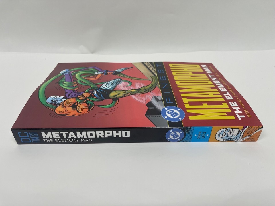 Metamorpho The Element Man DC Finest Collection TPB Comics Rex Mason | eBay