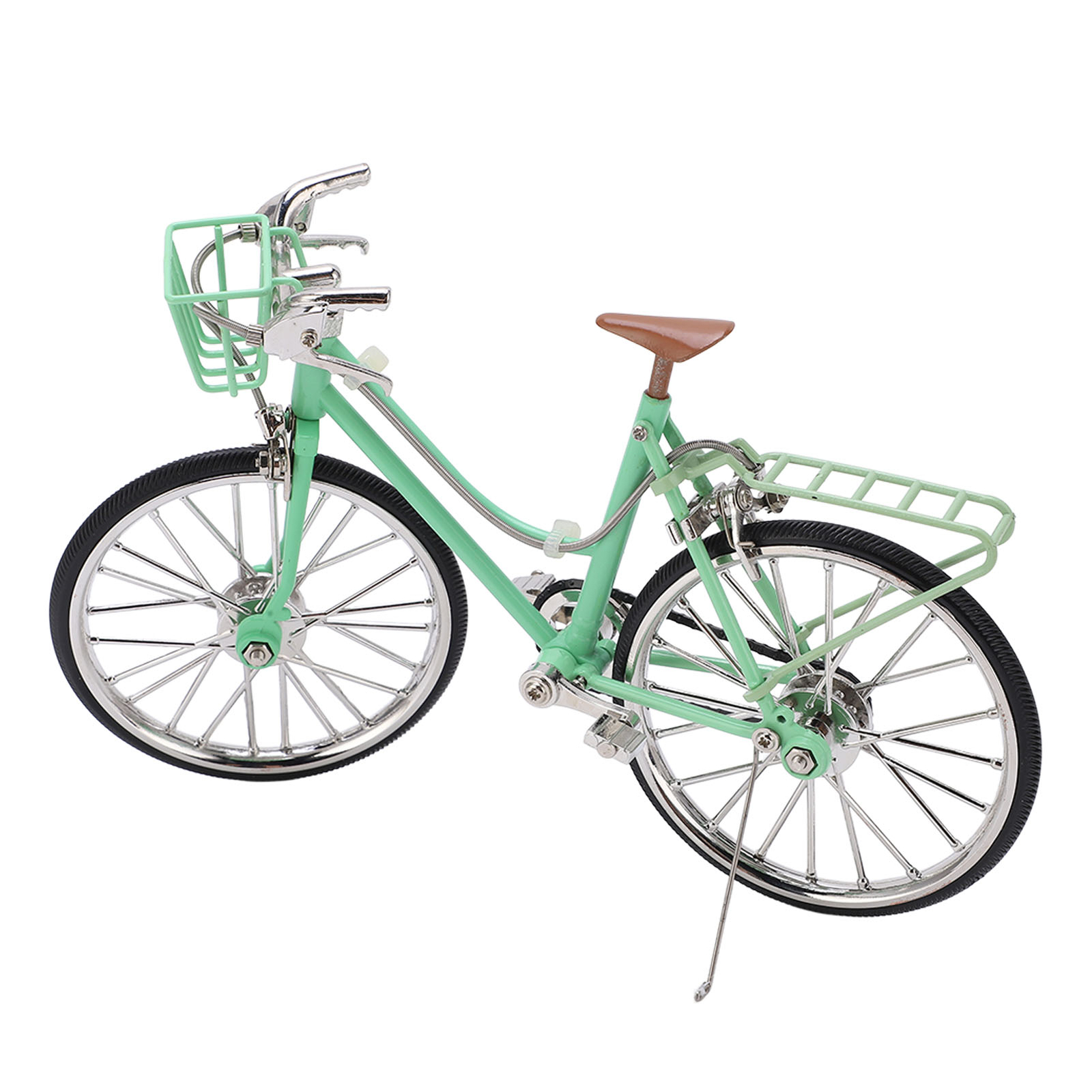 Bicycle Model Simulation Based Design Light Green Eye Catching Great ...