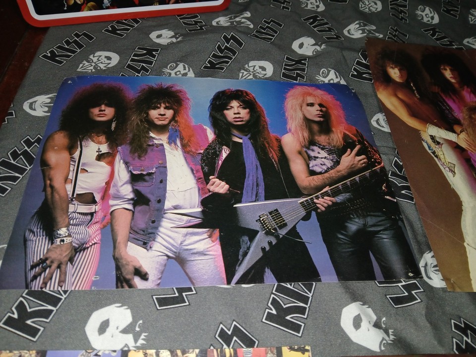 KISS LOT 2 PINUPS VVI RARE STAMP SET 2014 CATOLOG RARE EP AND RARE CD ...