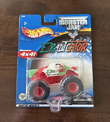 Hot Wheels 2002 Monster Jam Truck Eradicator Ex Condition | eBay