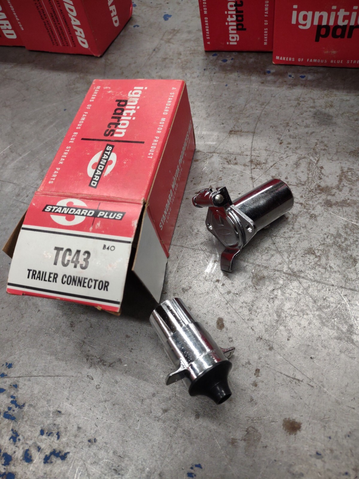 Trailer Connector Kit Standard TC48 for sale online | eBay