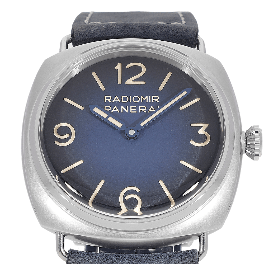 Panerai Radiomir Blue Men's Watch - PAM01335 for sale online | eBay