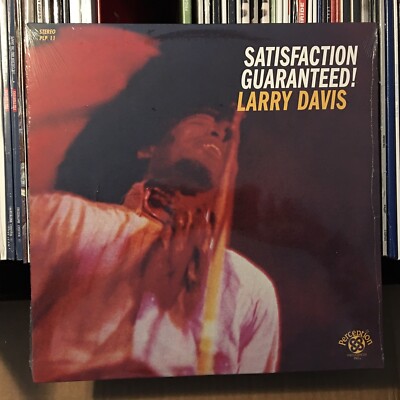 Larry Davis - Satisfaction Guaranteed! **BRAND NEW / SEALED** Vinyl ...