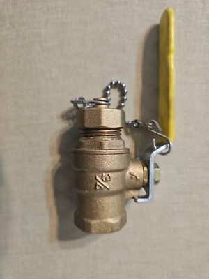 FNW Figure 426A 3/4 Full Port FPT x GHT 600# Ball Valve | eBay