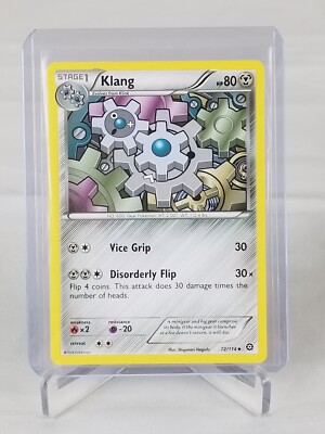 Klang #72 Pokemon Card 2016 | eBay