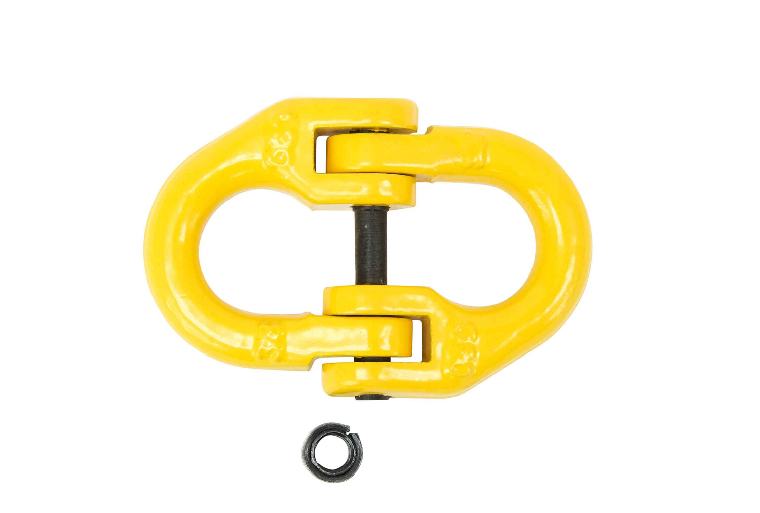 (4 Pack) 3/8" Grade 80 Coupling Link, Hammerlink, Hammer Lock Chain ...