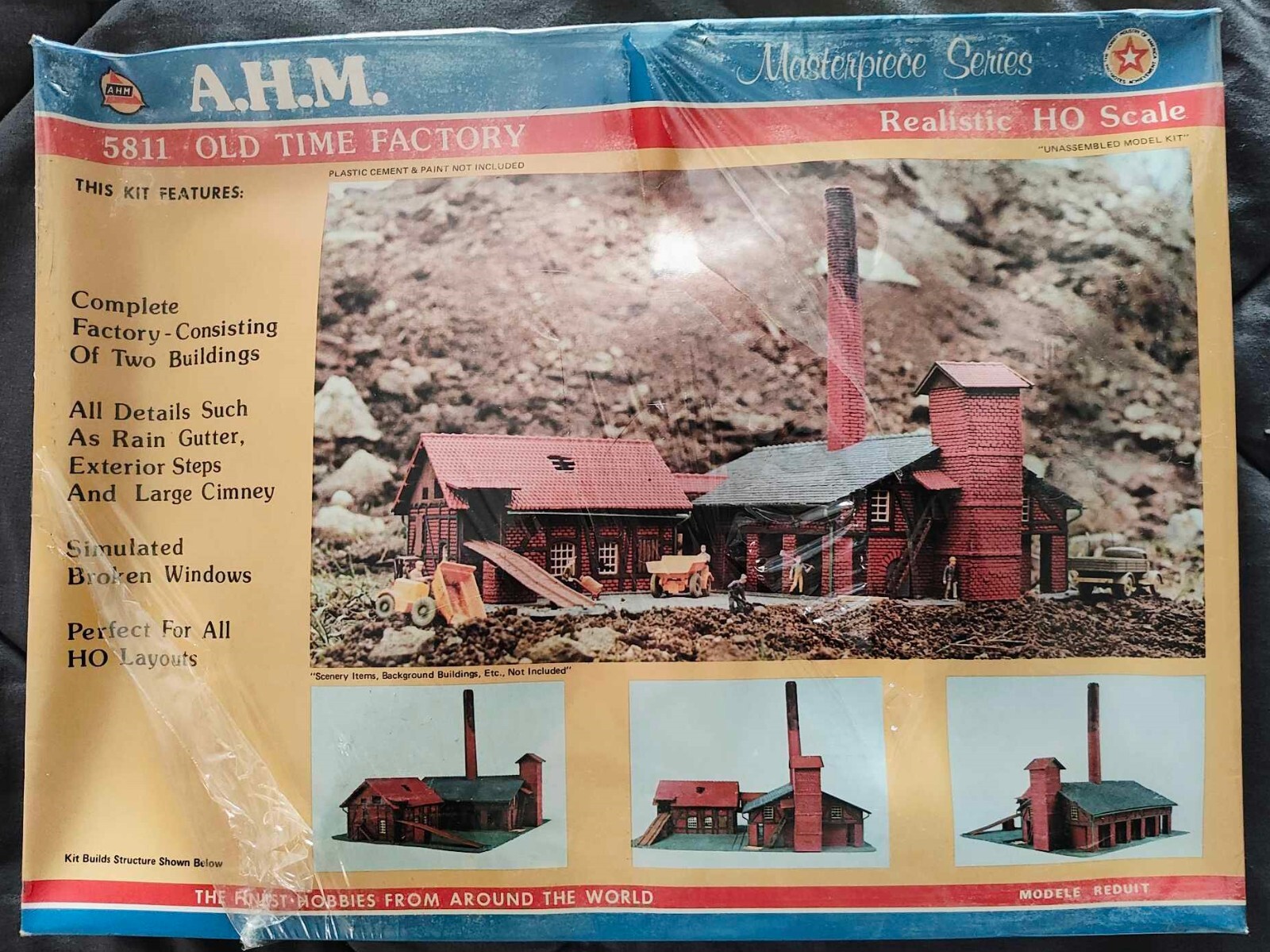 Factory Old Time AHM MiniKits Kit # 5811 HO Hon3 Hon30 for sale online ...