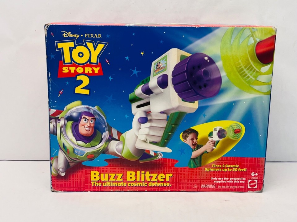 Vintage Buzz Lightyear Toy Story 2 Buzz Blitzer Sealed Toy Disney Pixar ...