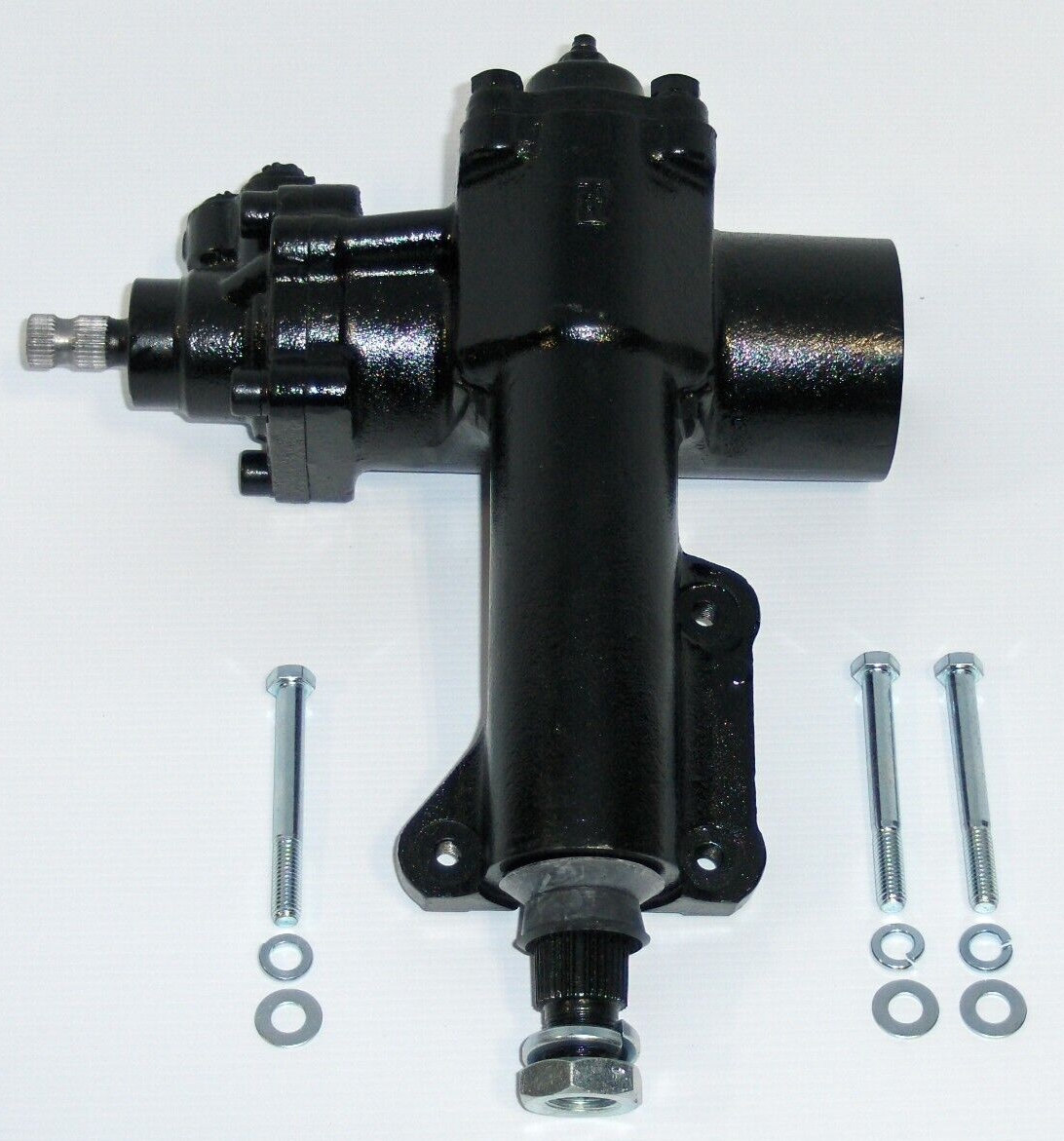 1955 56 57 Chevrolet Power Steering 500 Series Gear Box Bel Air 210 Tri ...