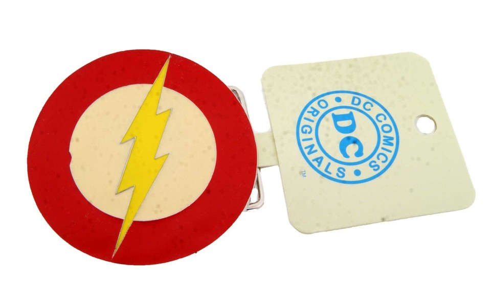 The Flash Belt Buckle Comics DC Metal Cosplay Halloween Costume Party ...