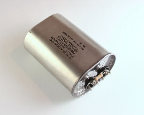 Lot of 2 P61C23156H11R RONKEN CAPACITOR 15UF 660V APPLICATION MOTOR RUN ...