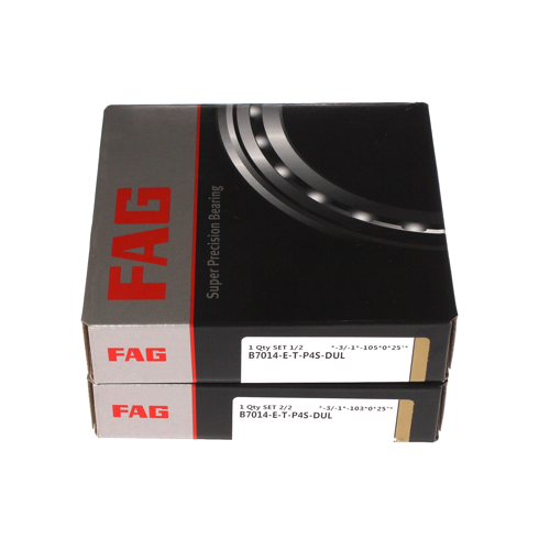 B7014-E-T-P4S-DUL FAG/Schaeffler Technologies 70 x 110 x 40 mm ANGULAR ...