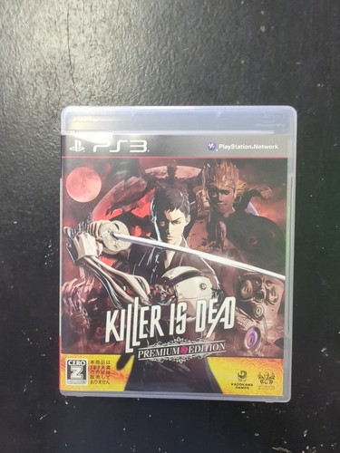 Killer is Dead Premium Edition Japanese Ver PS3 PlayStation 3 Video ...