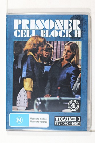 Prisoner Cell Block H Volume 1 Episodes Dvd Region All Brand New ...