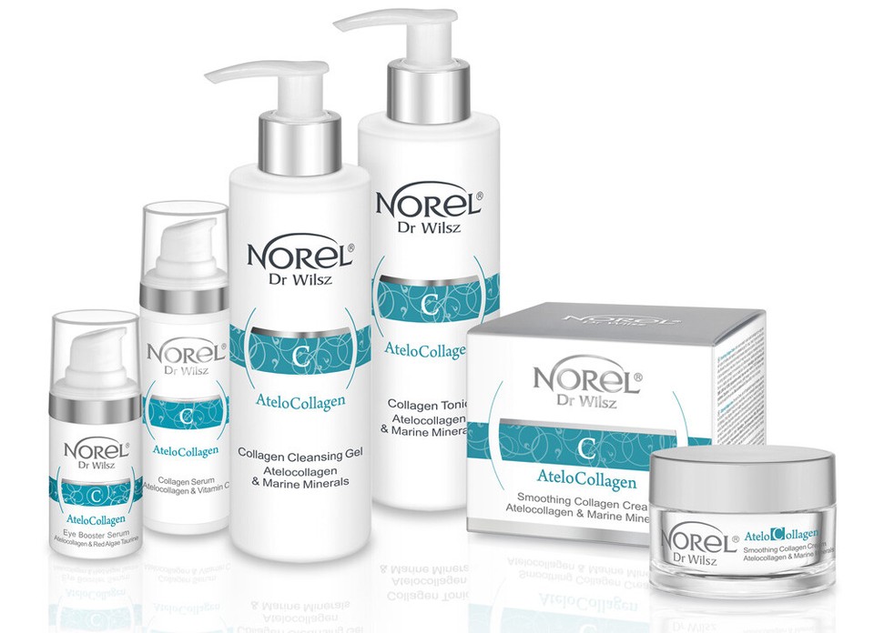 Norel AteloCollagen Smoothing Collagen Cream with Marine Minerals 50ml ...