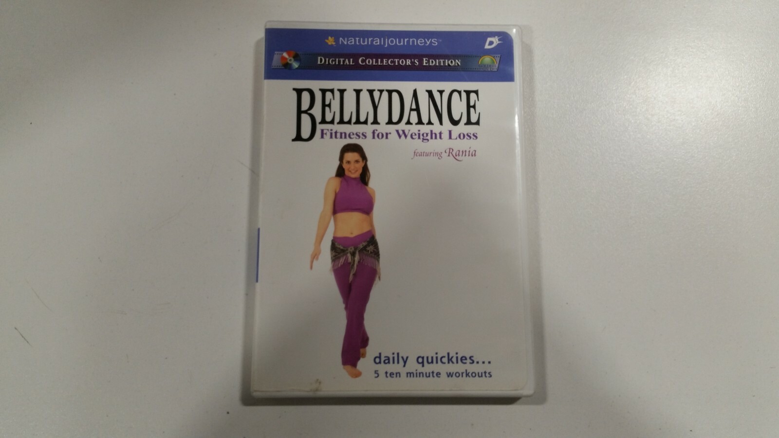 Bellydance Fitness for Weight Loss - Daily Quickies (DVD) 743457178624 ...