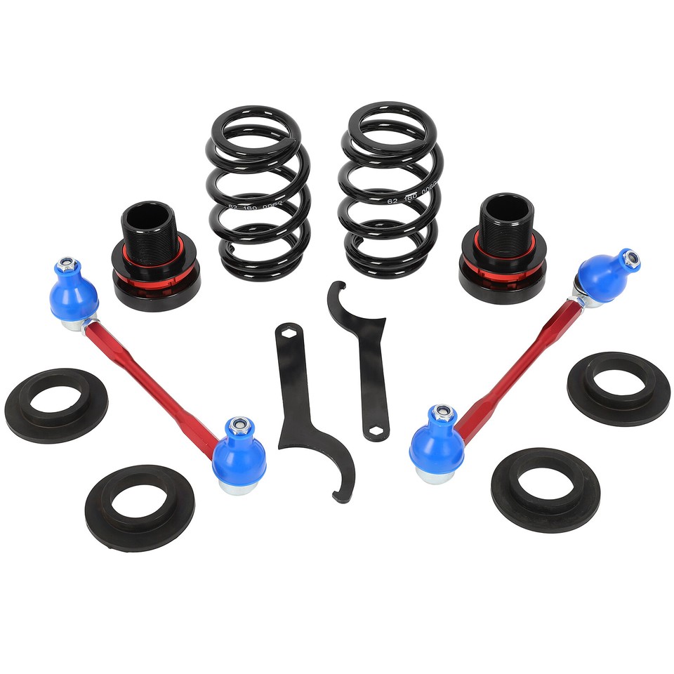 Full Coilovers Suspension Kit For Honda Civic 16-21 FK Adj Height ...