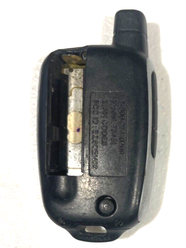 Avital 2-Way LCD 7345L Security Alarm Keyfob EZSDEI489-Tested | eBay