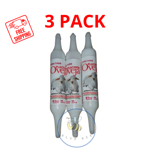 Ampolla Bio Complex Placenta Oveja Star 0.61 oz. Ampoule Sheep Placenta ...