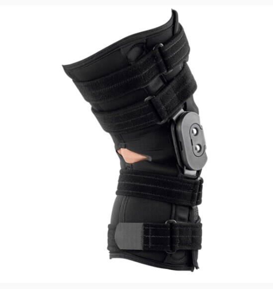 Breg Roadrunner Wraparound Hinged Knee Brace -ACL, PCL, MCL,LCL ...