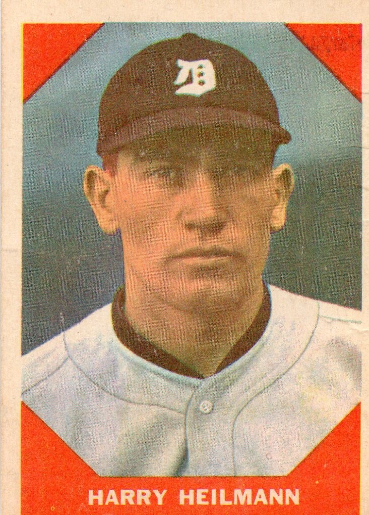 Harry Heilmann - On Ebay - Multiple Results on One Page