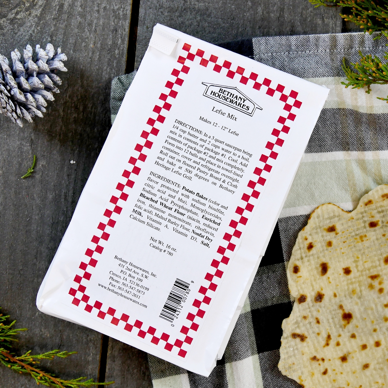 Bethany Housewares Potato Lefse Mix (6 Pack) | eBay