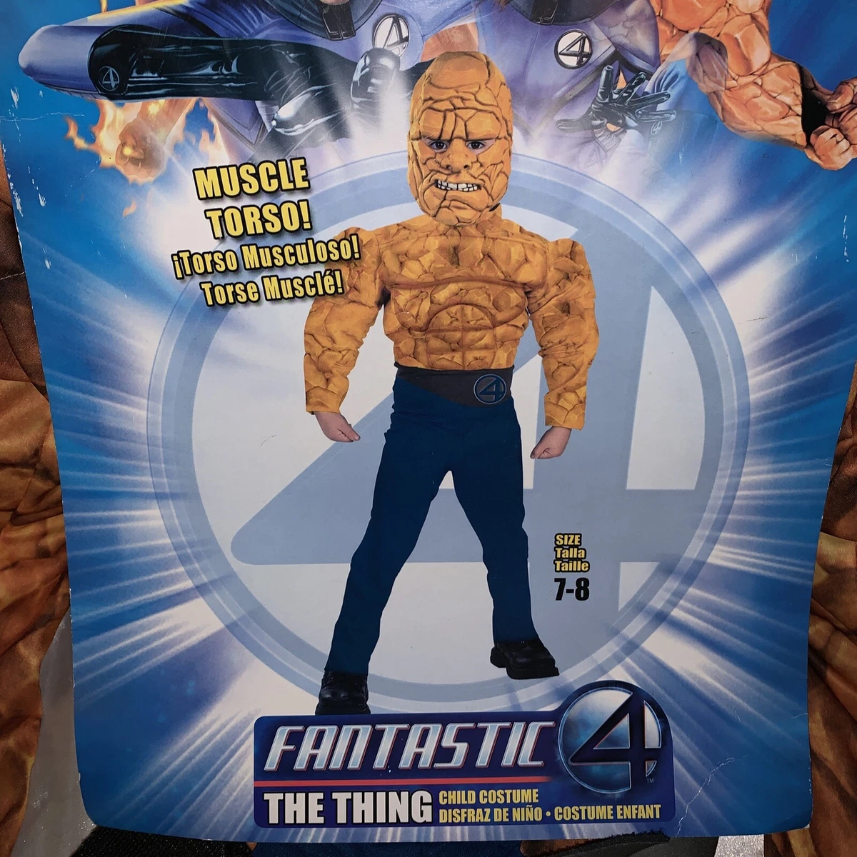 Fantastic 4 The Thing Costume
