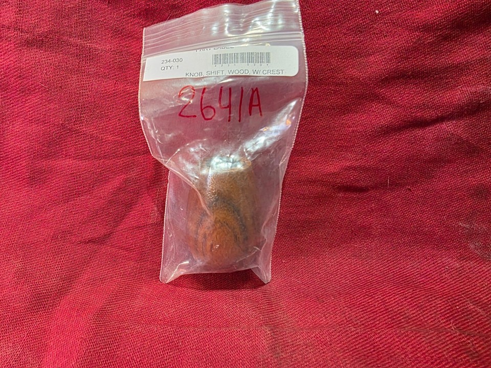 MGB Wood Shift Knob W/ MG Crest. #234-030. (2641A) | eBay