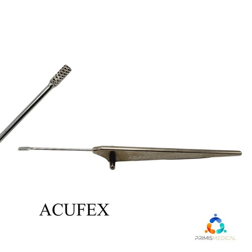 Acufex 013208 Sraight Rasp Arthroscopy 7" | eBay