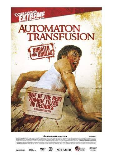 Automaton Transfusion (Unrated and Undead) - DVD By Juliet Reeves ...
