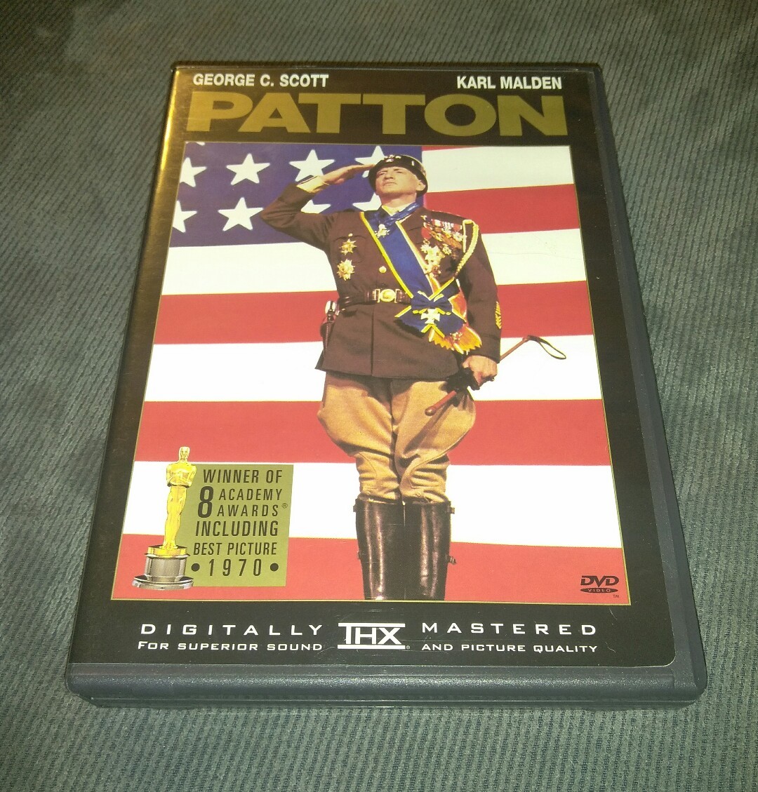 Patton (DVD) Frank Latimore, Karl Malden, Stephen Young, Michael Strong ...